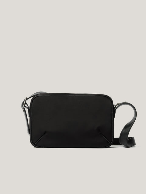 Padded Nylon Cross Body Bag | Black – Jigsaw