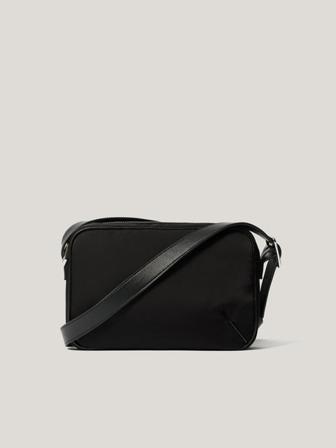 Padded Nylon Cross Body Bag | Black – Jigsaw