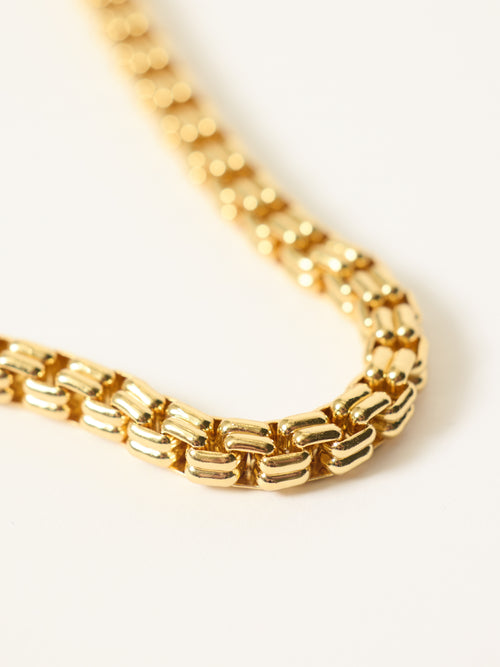 Cube Chain Necklace | Gold – Jigsaw