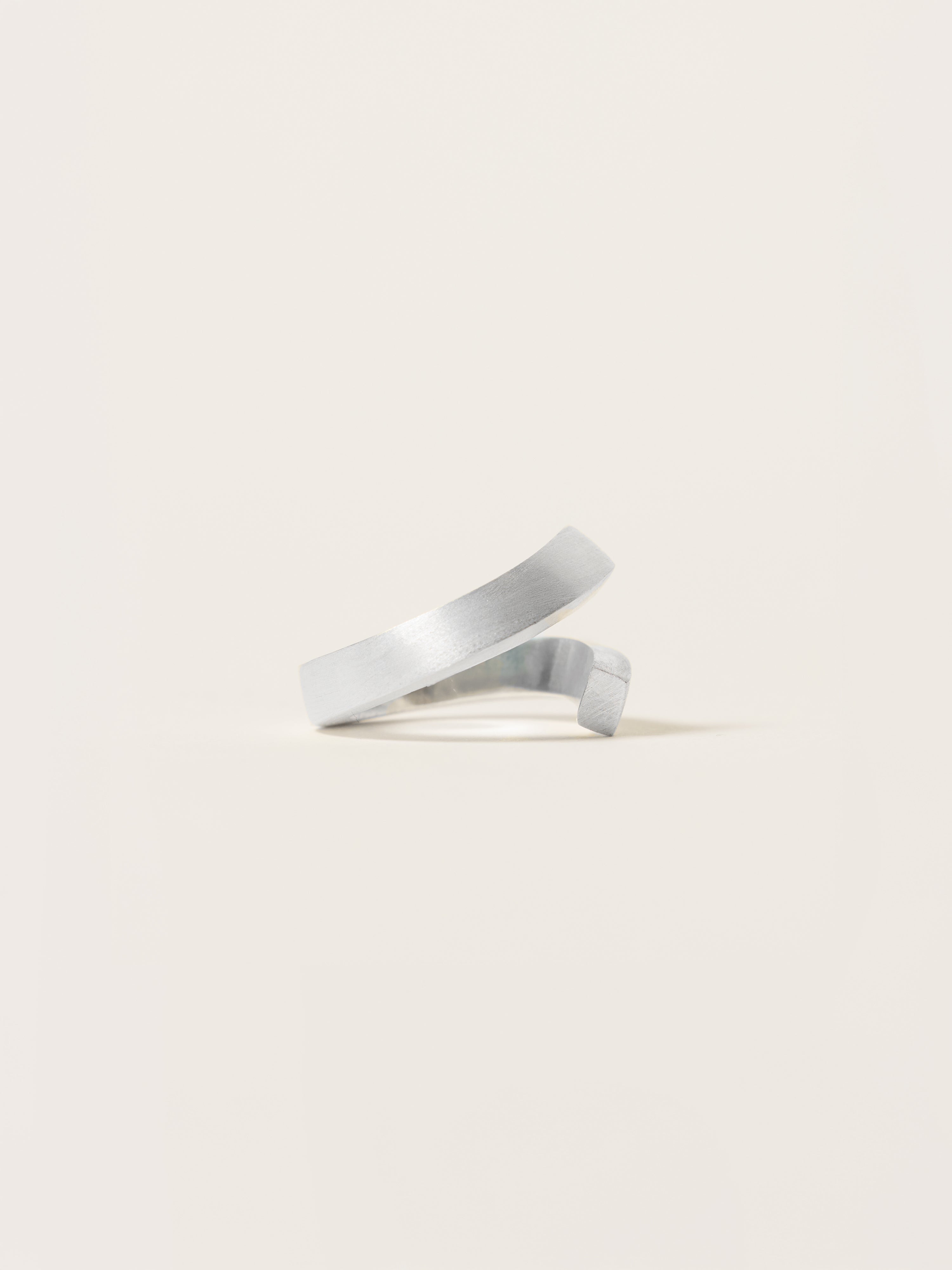 Twisted Block Ring | Silver – Jigsaw
