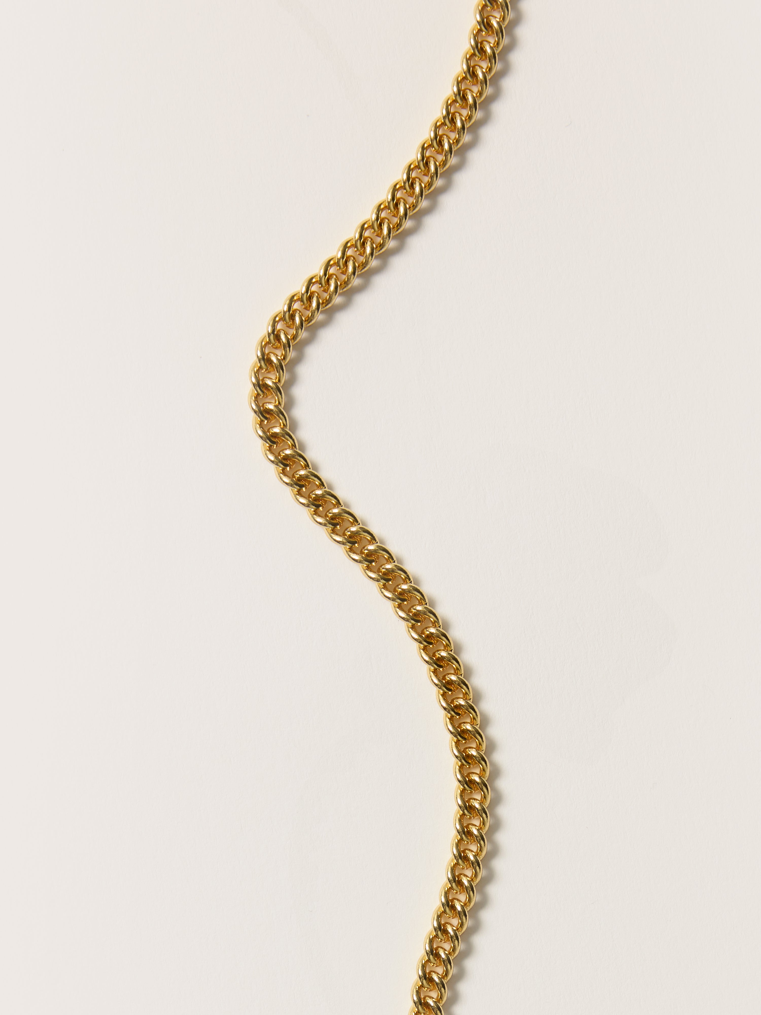 T-bar Chain Necklace | Gold – Jigsaw