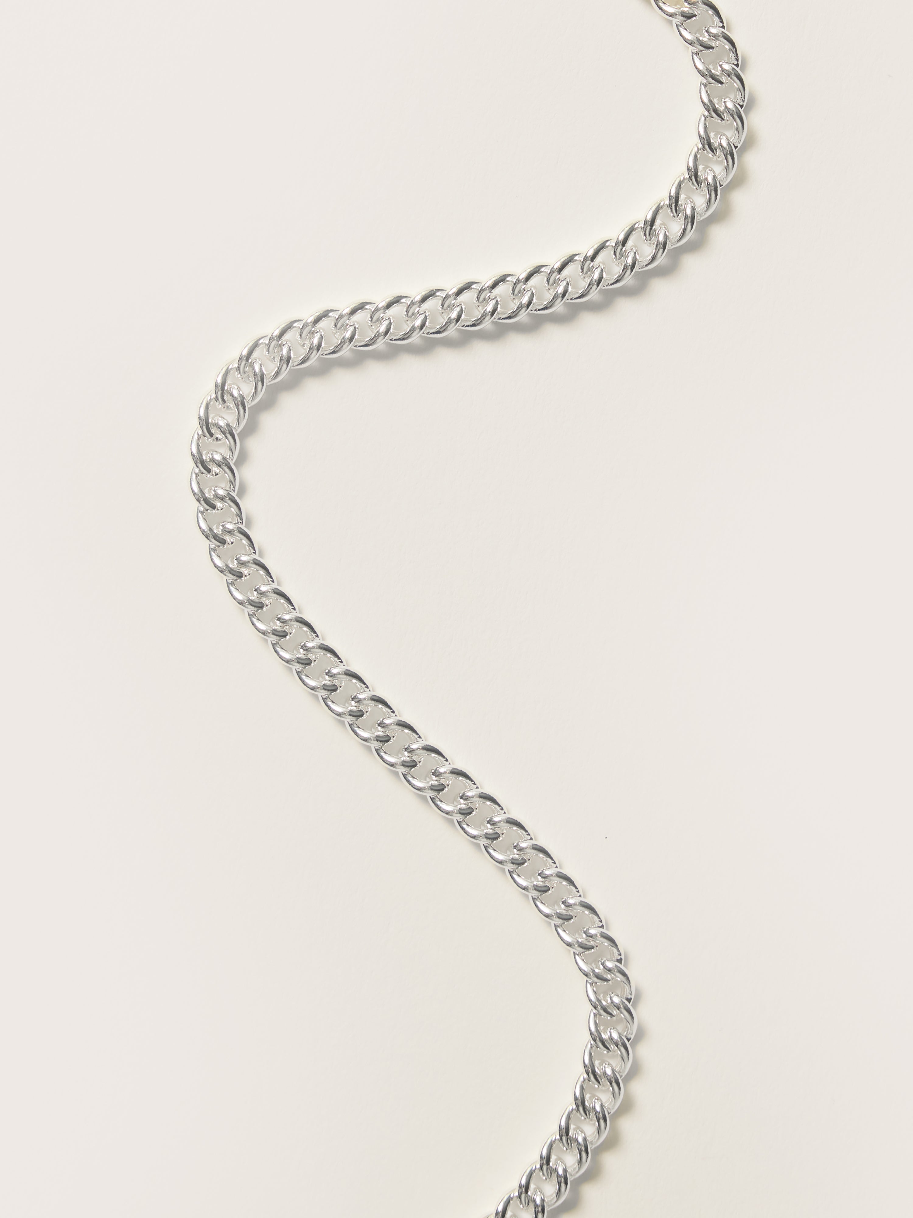 T-bar Chain Necklace | SILVER – Jigsaw