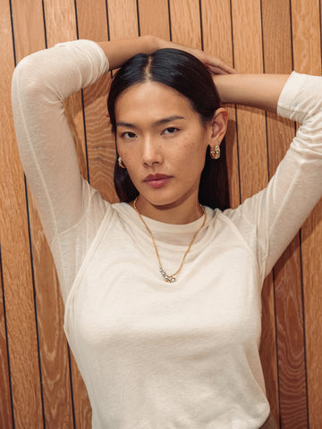 Layered 2-in-1 Top | Cream – Jigsaw