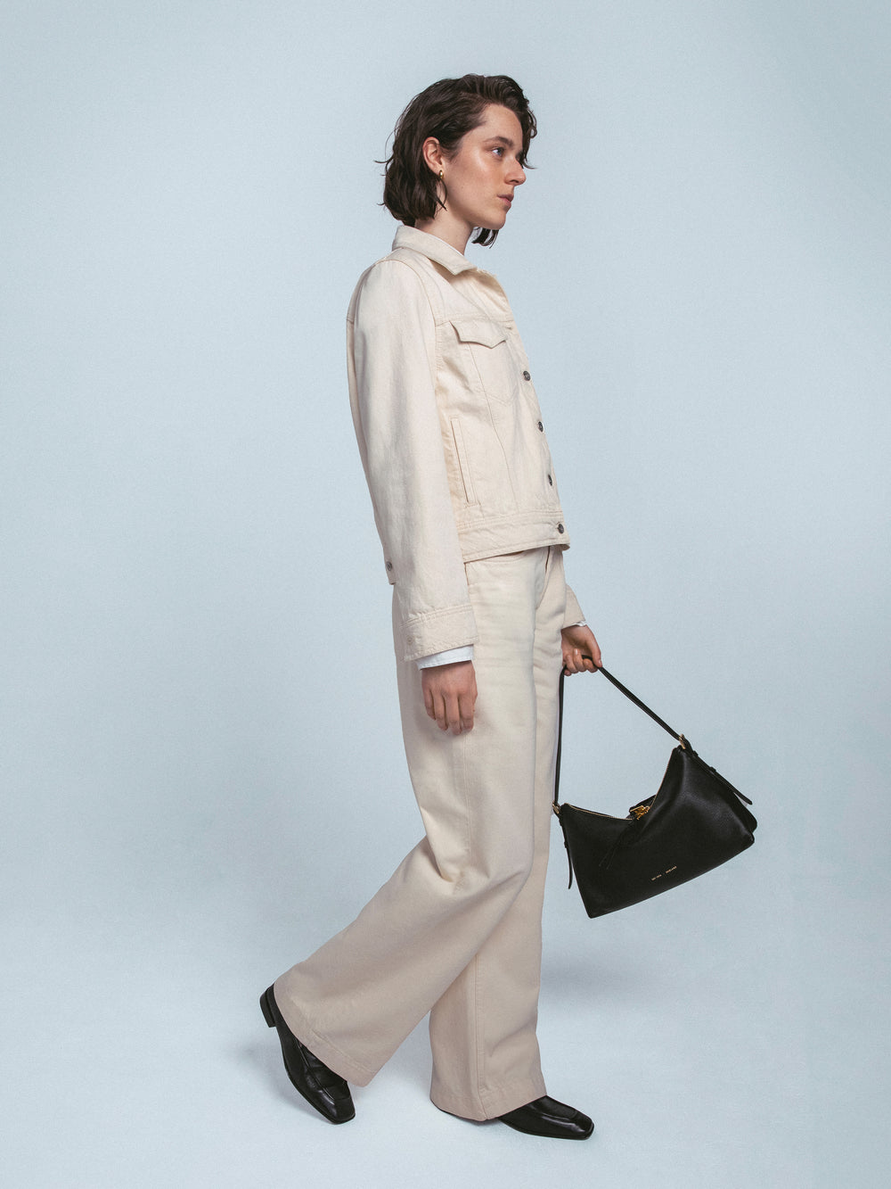 Beck Tailored Jean | Ecru – Jigsaw