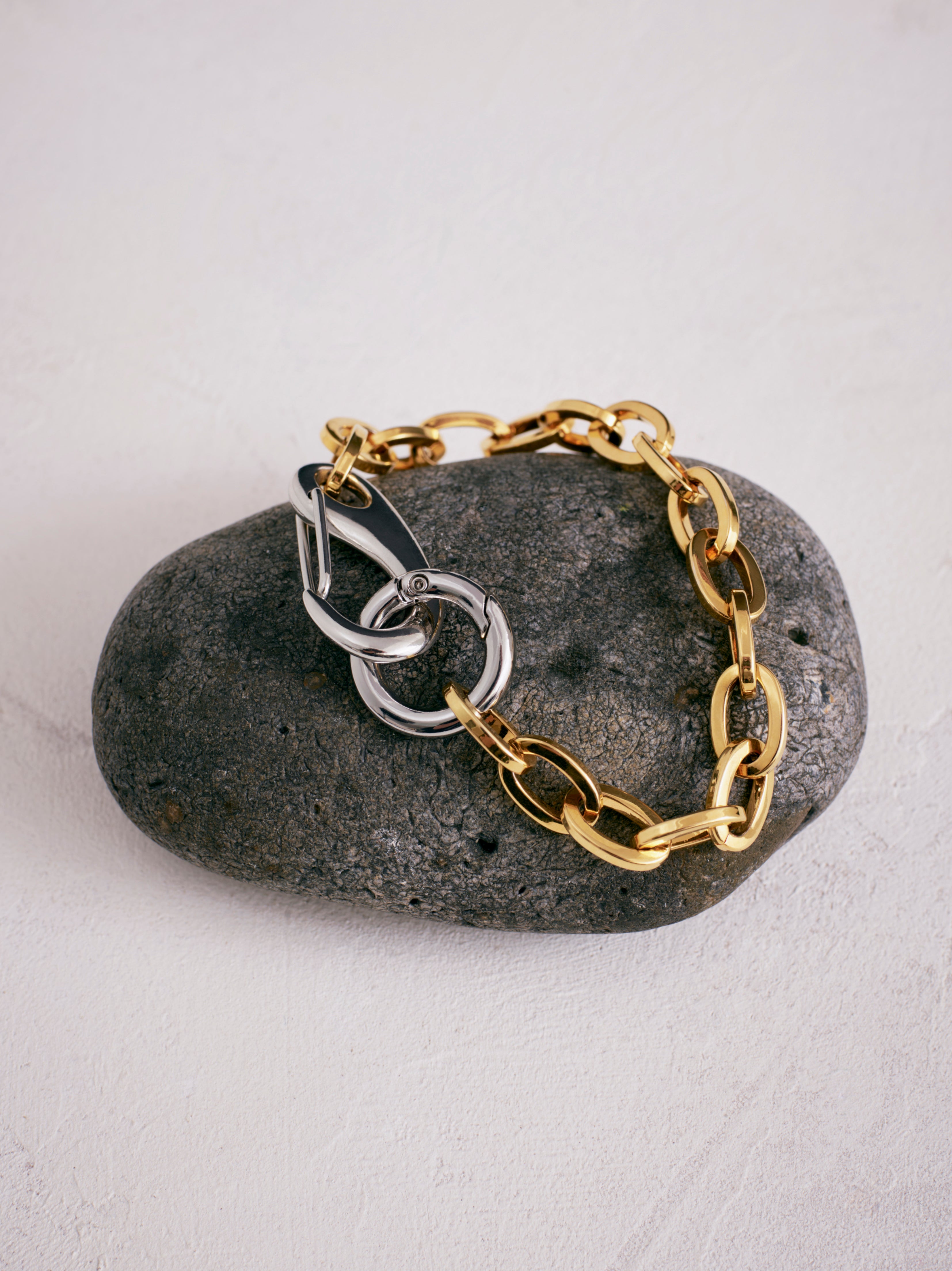 Collagerie Mix Metal Bracelet | Gold – Jigsaw