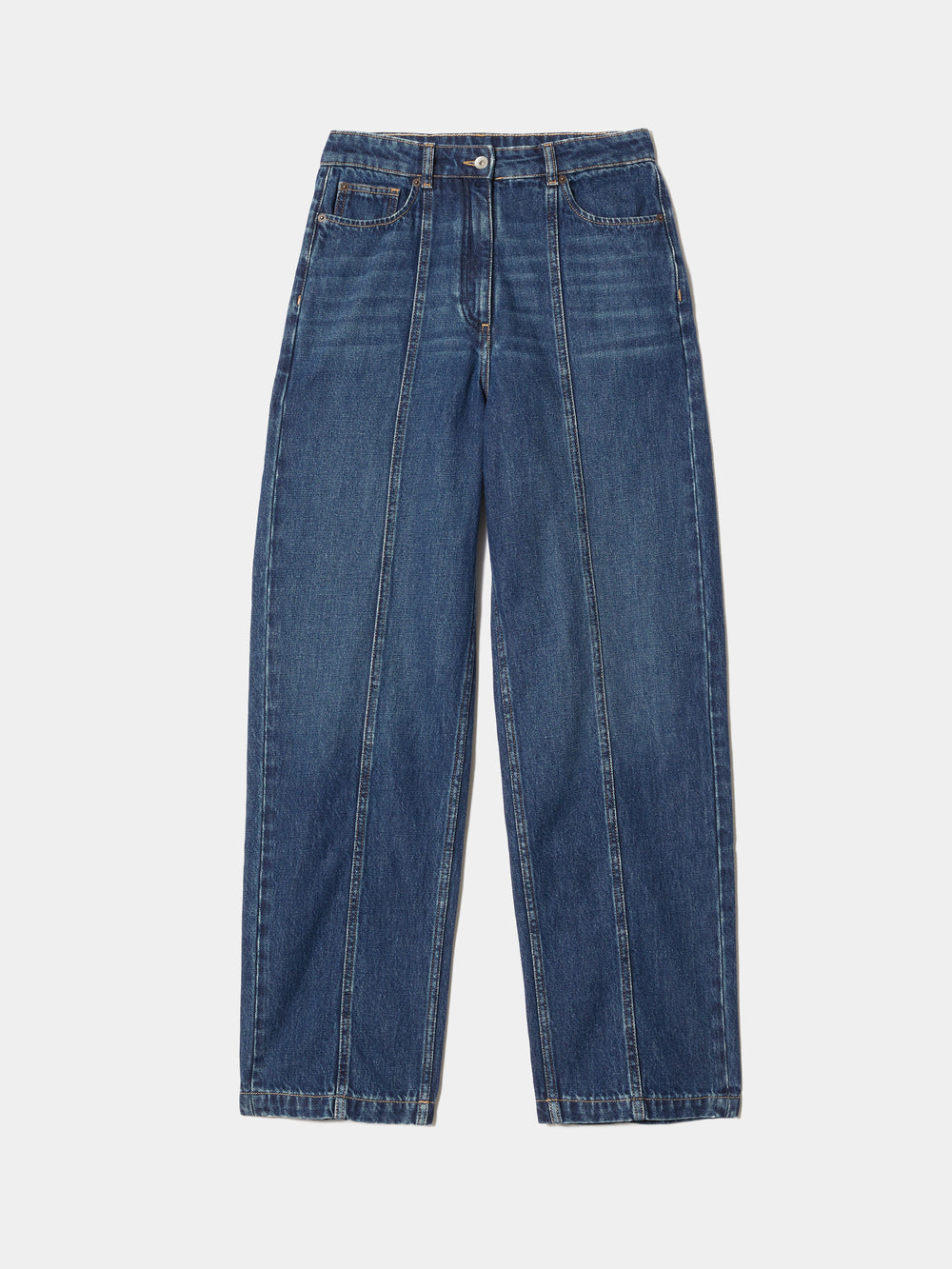 Beck Tailored Jean | Vintage Mid Blue – Jigsaw