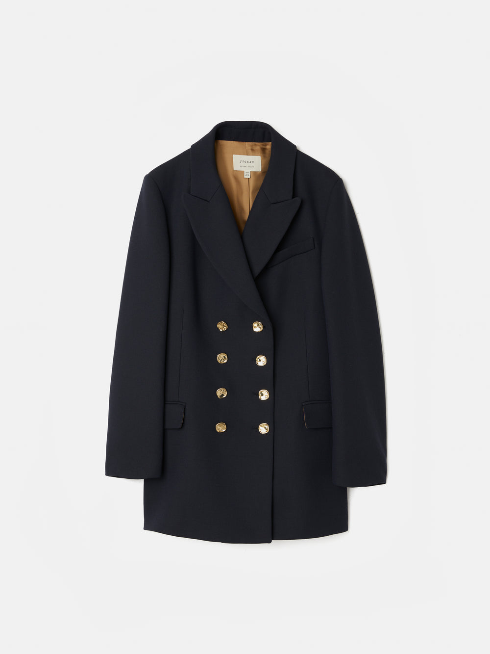 Military Jacket | Navy – Jigsaw