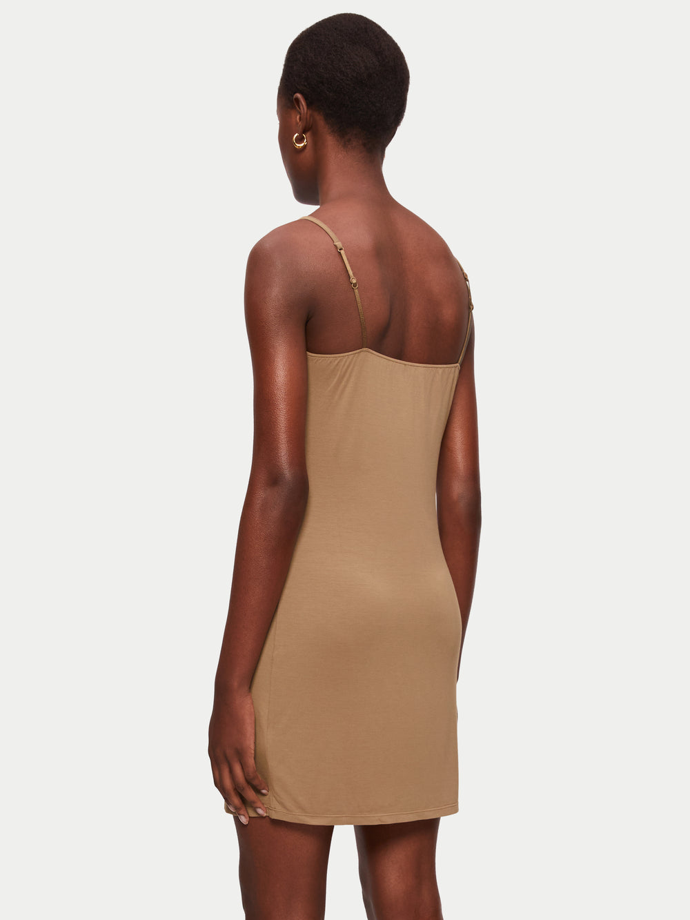 Modal Slip Dress | Coffee – Jigsaw