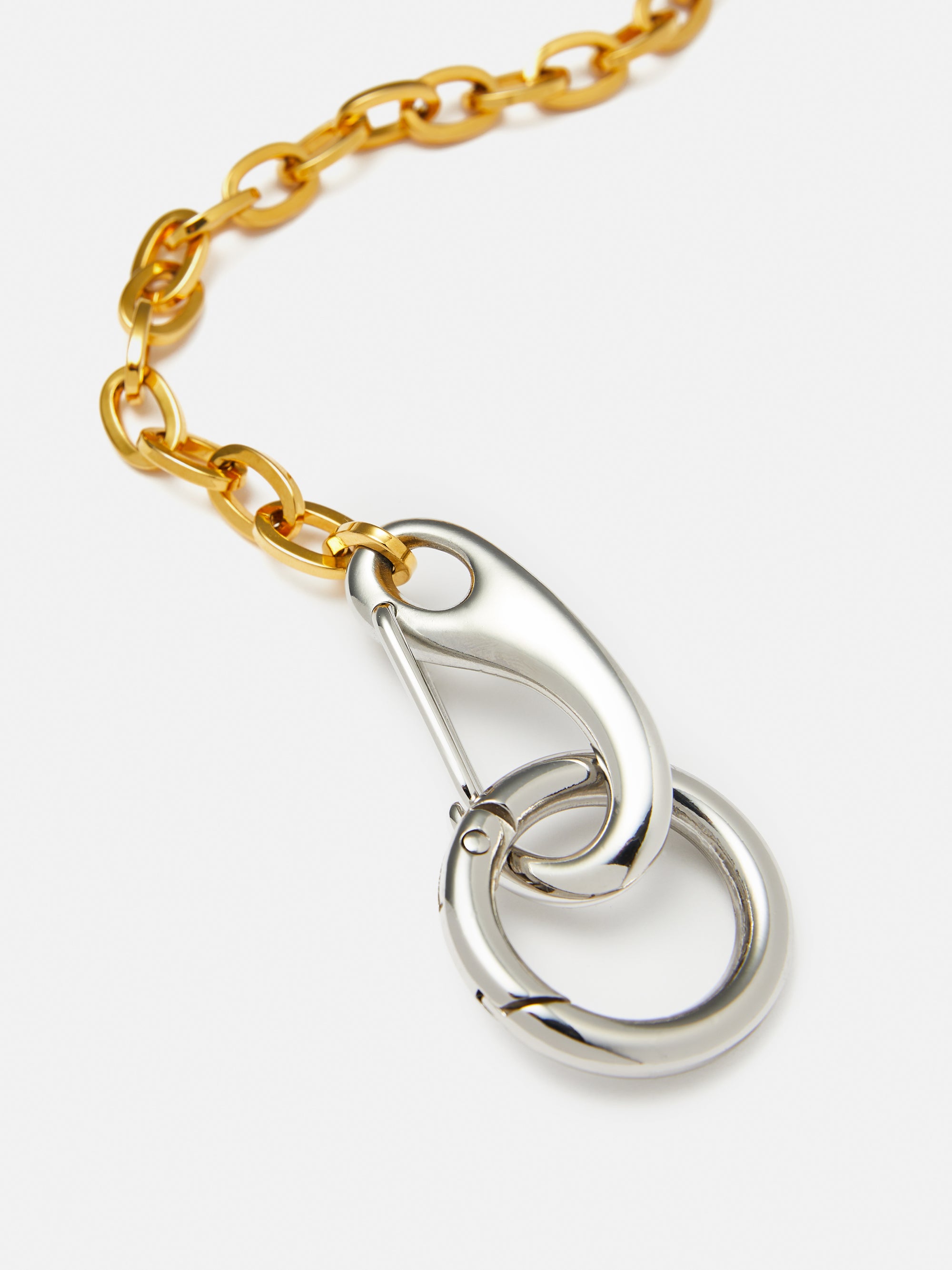 Collagerie Two Toned Necklace | Gold – Jigsaw